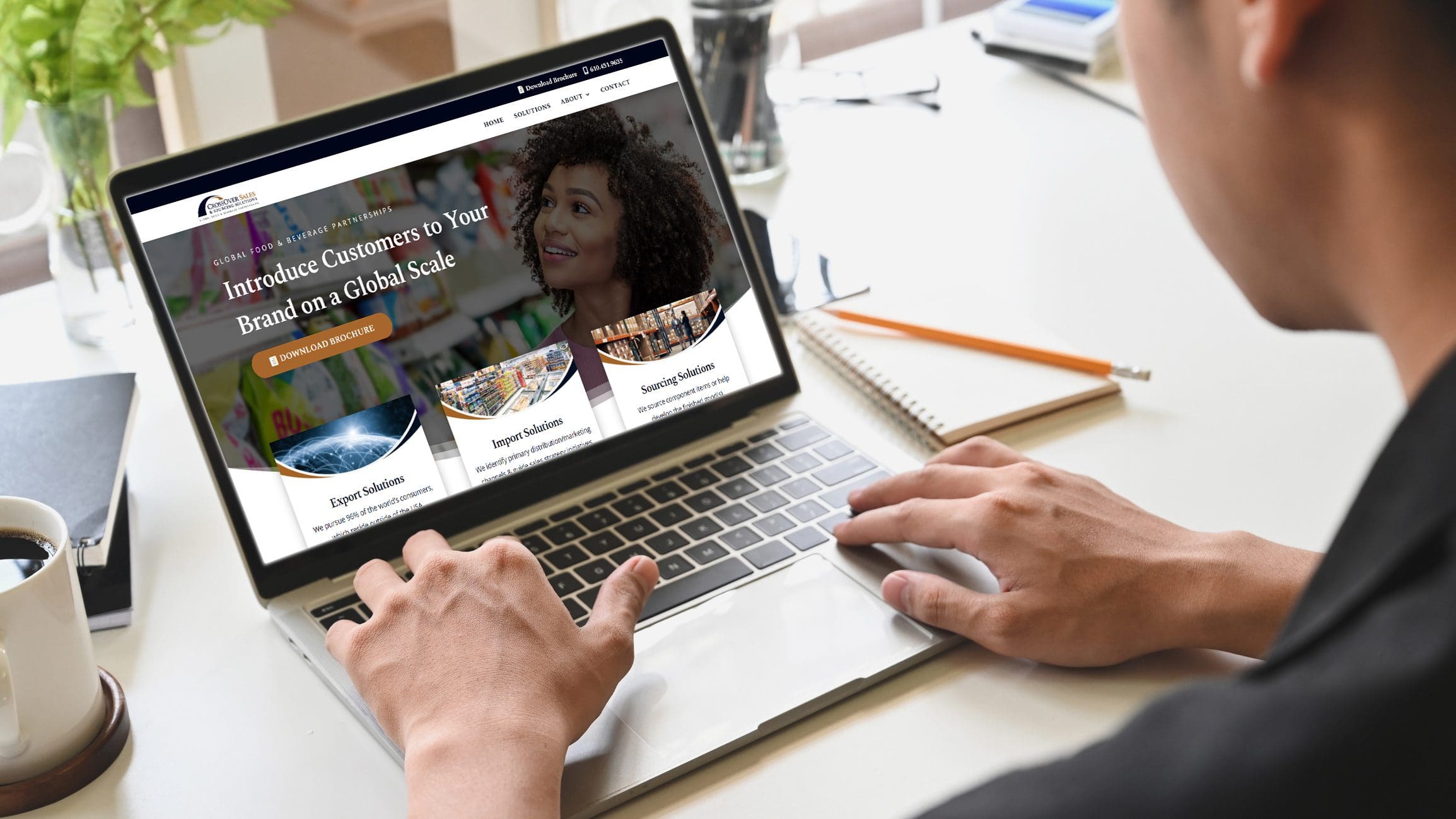 Crossover Sales - Bergey Creative Group